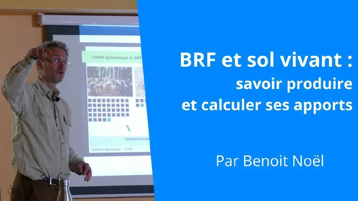 BRF et fertilisation : calculer sa fumure organique - partie 2, Benoit ...