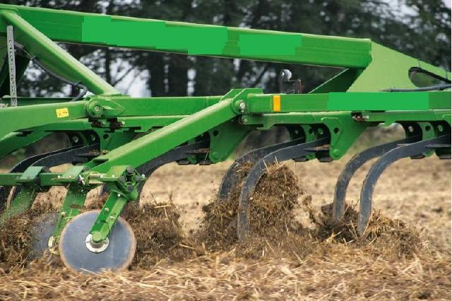 Réaliser un travail du sol plus grossier — Triple Performance