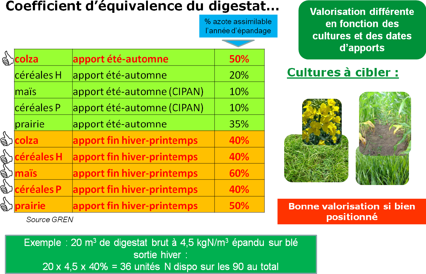 Les différentes formes d'azote — Triple Performance