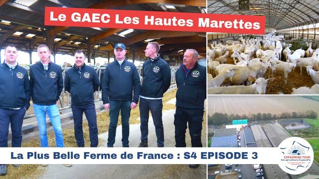 Le Gaec Les Hautes Marettes — Triple Performance