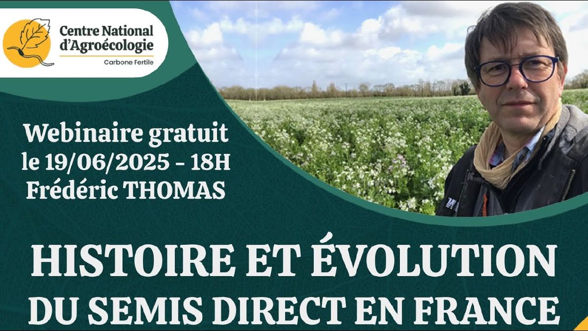 Histoire du semis direct en france avec Frederic Thomas — Triple ...