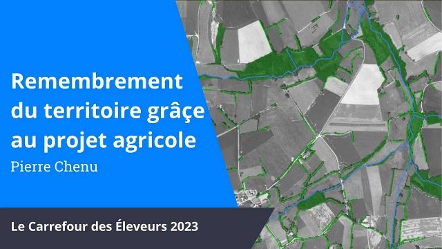 Réarbrement du territoire grâce au projet agricole, Pierre Chenu ...